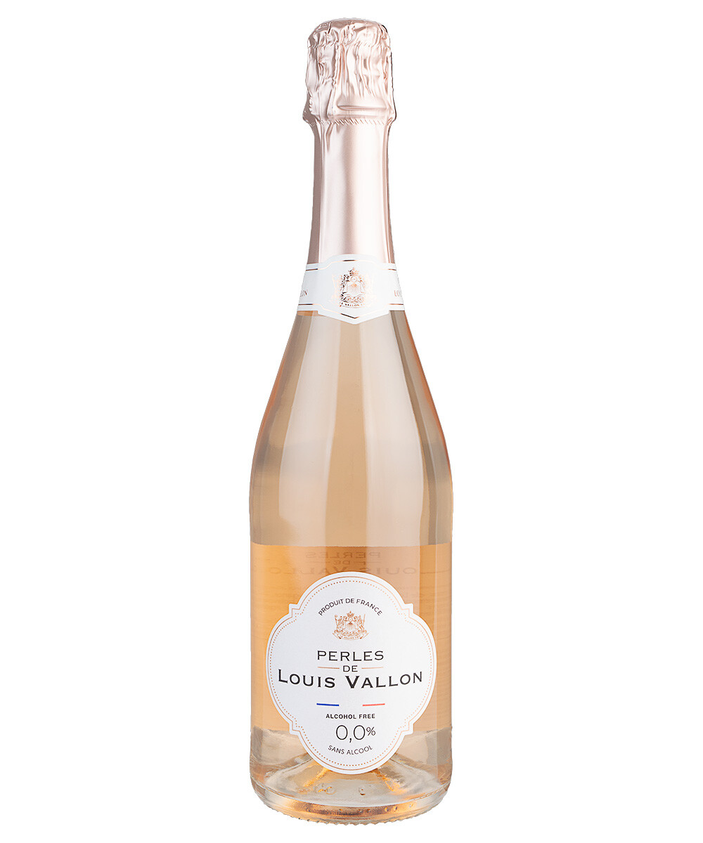 Les Perles de Louis Vallon 0.0% Rosé