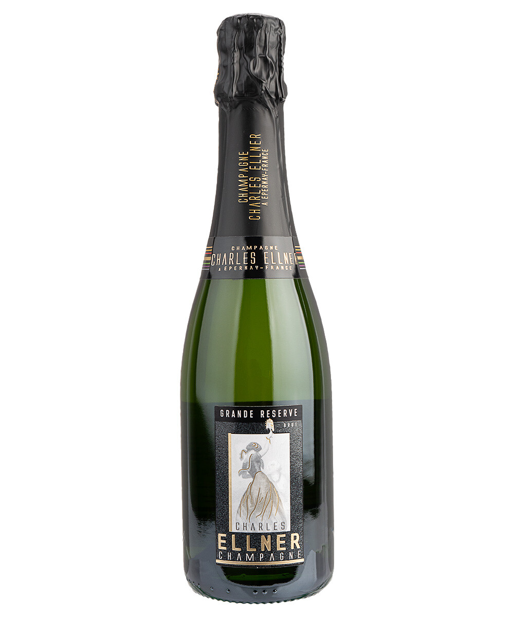 Charles Ellner Grande Reserve Brut ½-flaske