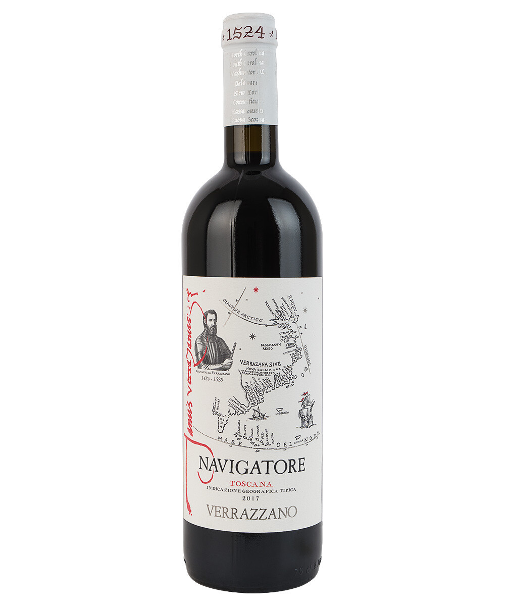 Castello di Verrazzano Navigatore Supertoscaner