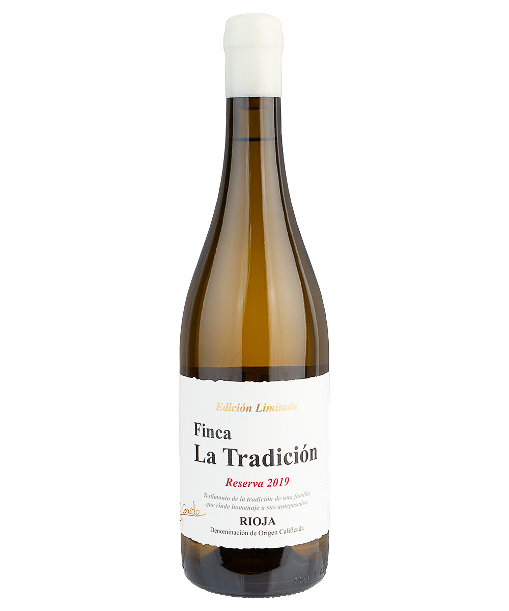 Finca La Tradición Rioja Reserva Blanco