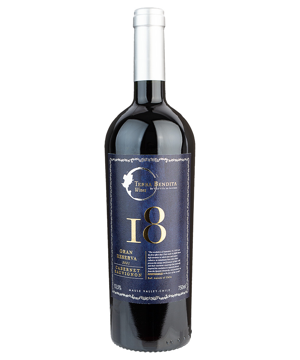 18 Cabernet Sauvignon Gran Reserva