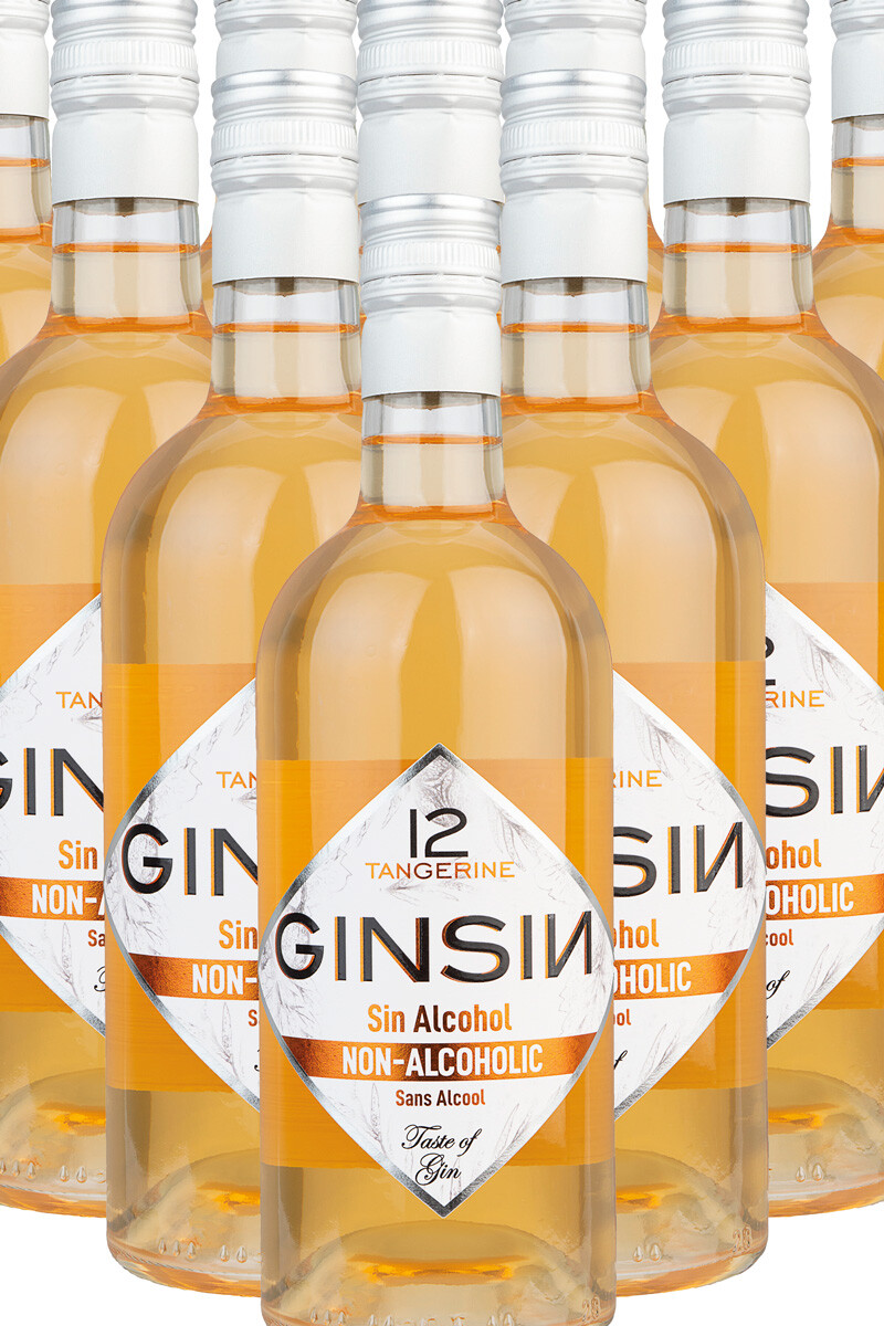 Ginsin 12 Botanics (alkoholfri)