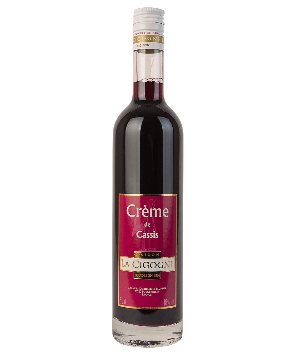 Crème de Cassis (50 cl.)
