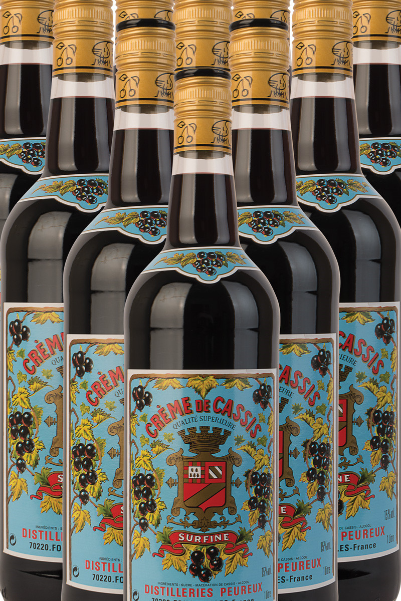 Crème de Cassis 100 cl.