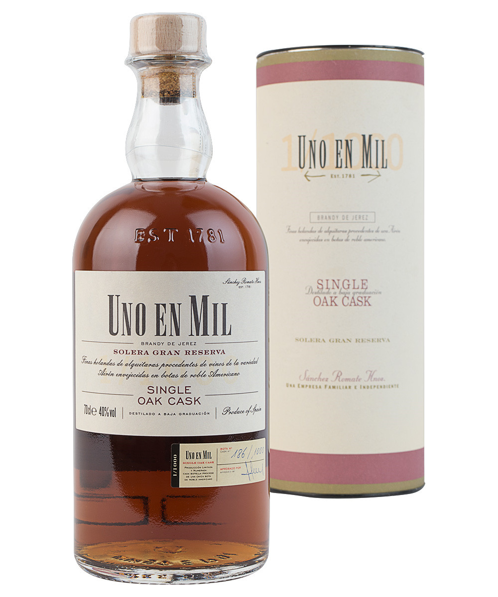Uno En Mil Single Oak Cask