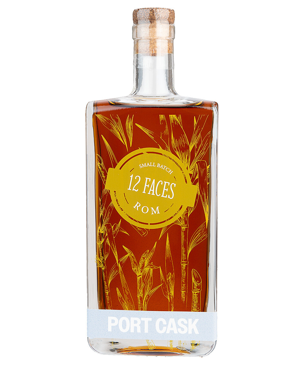 12 Faces Rom Port Cask
