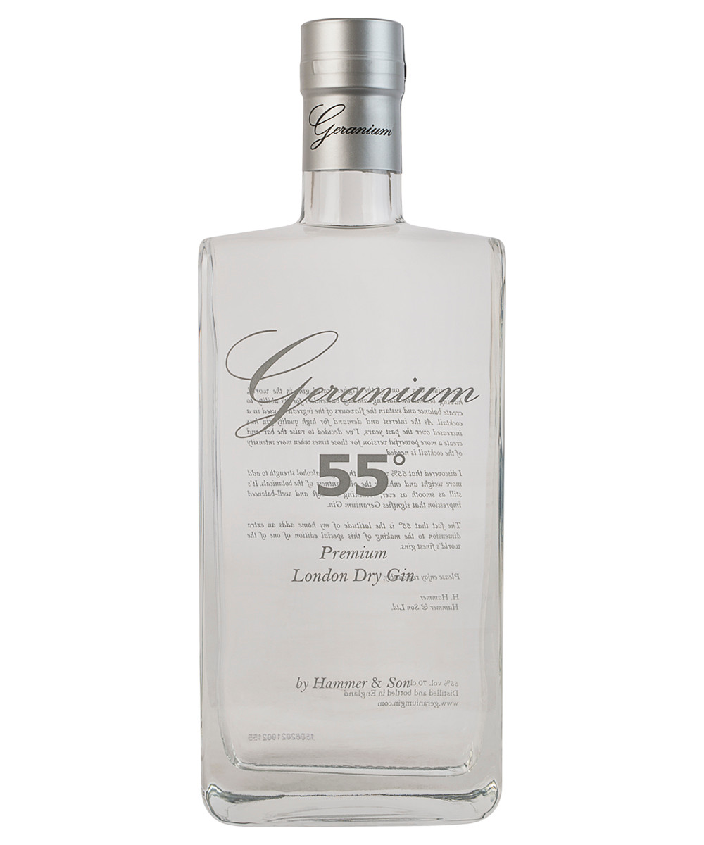 Geranium Gin 55%