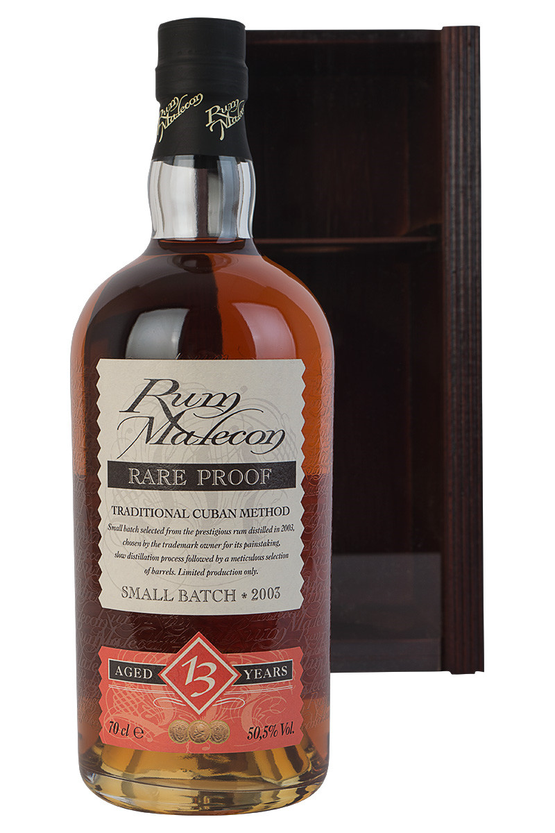 Rum Malecon Rare Proof