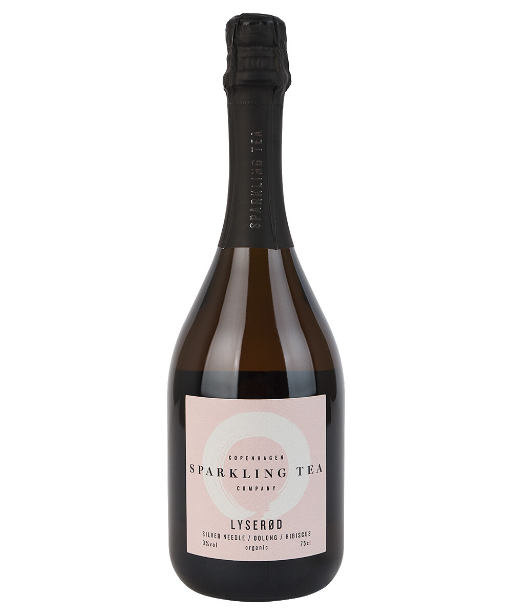 Sparkling Tea Lyserød