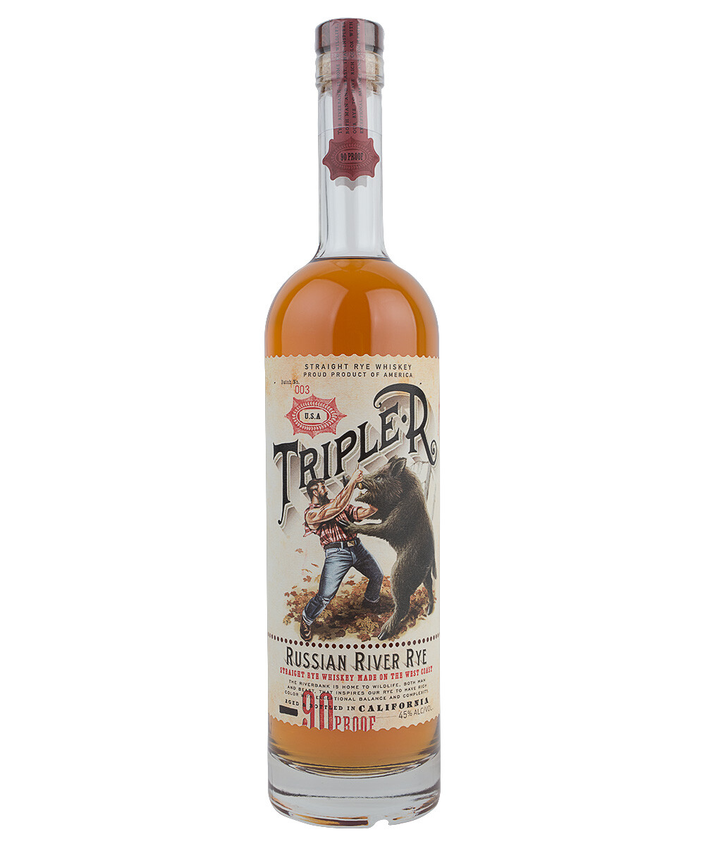 Triple R Rye Whiskey