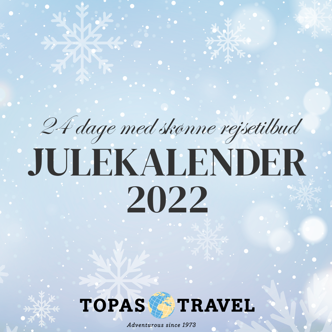 Topas Travels Julekalender 2022