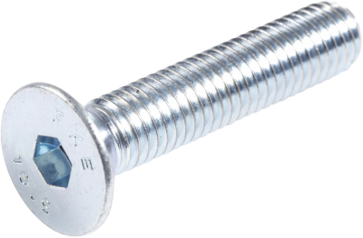 Hexagon countersunk head M8x20 FZB ISO 10642, 8.8, FZB