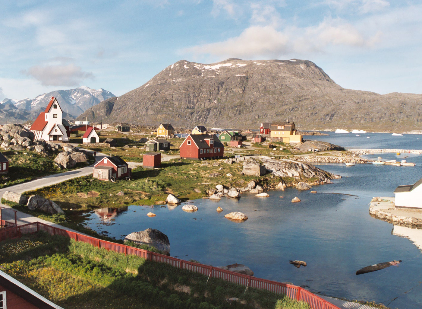 Nanortalik - the pearl of South Greenland