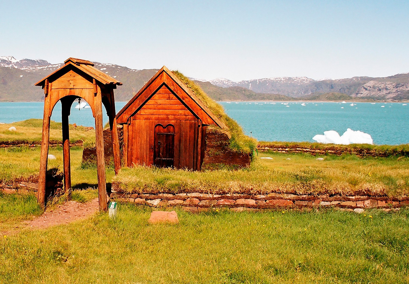 Erik den Røde og ankomsten til Grønland