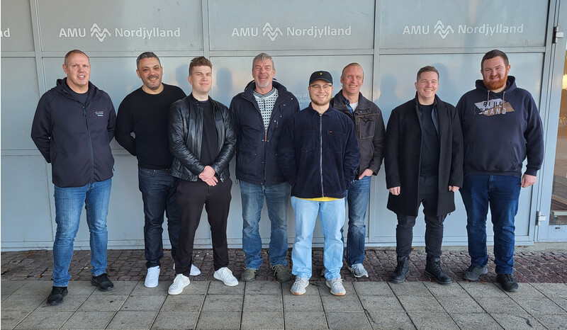 Tillykke lager- og logistikoperatører