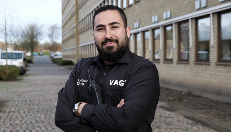 Informationsmøde: Bliv uddannet vagt på kun 6 uger
