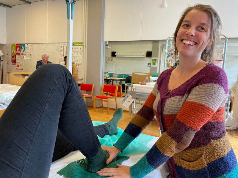 Line slap for smerter