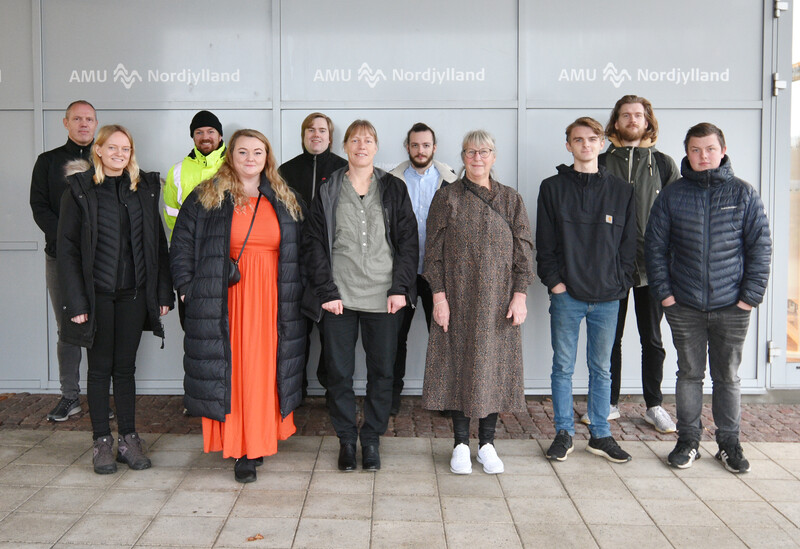 Tillykke til de nyuddannede lager- og logistikoperatører