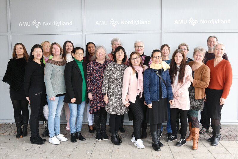 Tillykke til de nyuddannede rengøringsteknikere fra AMU Nordjylland