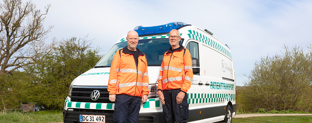 Liggende patienttransport