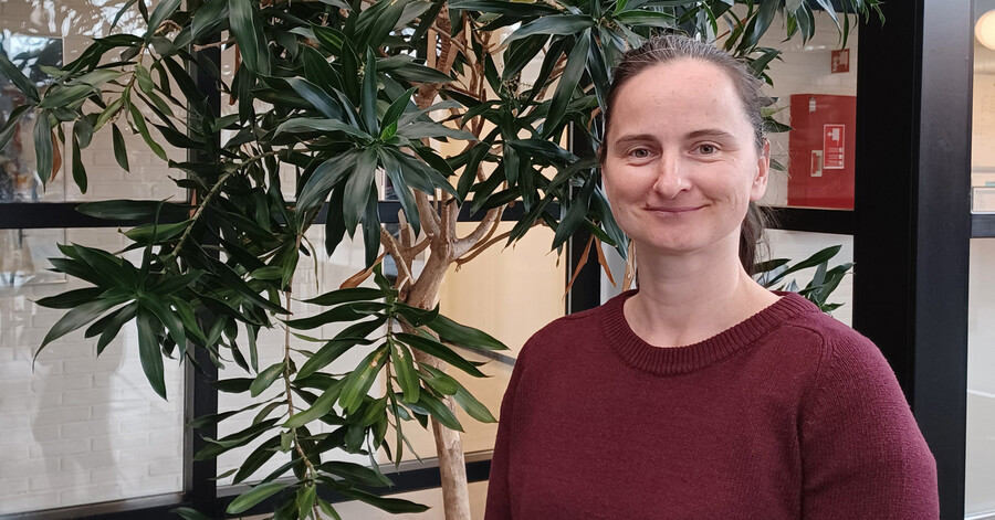 Inguna fik mod til opkvalificering