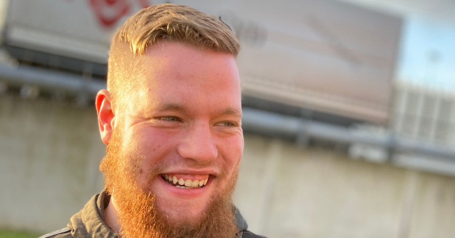 Det er stort for Lukas