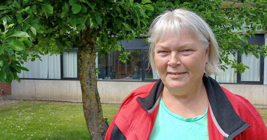 Dorthes drøm gik i opfyldelse