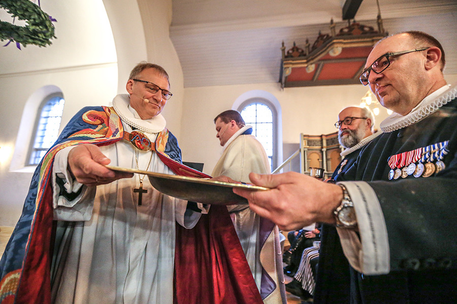 Danmarksmester i folkekirke