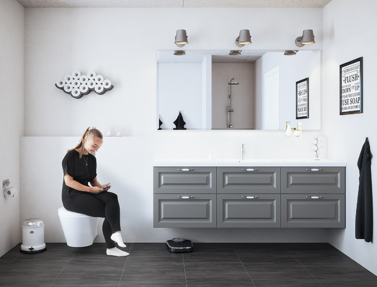 Få inspirasjon til badet