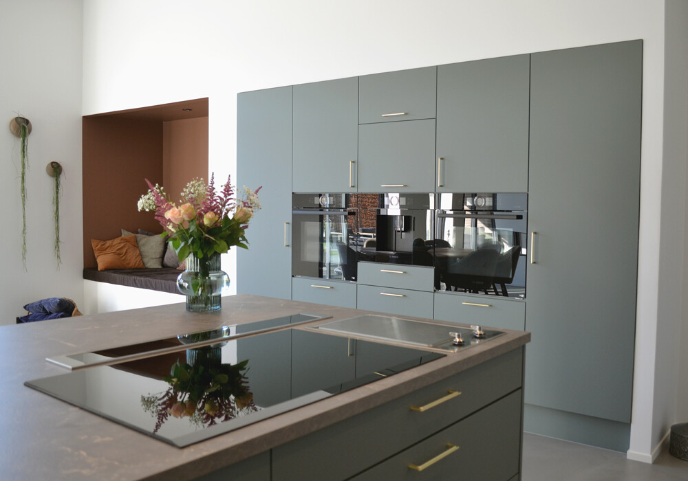 La deg inspirere av vår kundecase Capri Green kjøkken