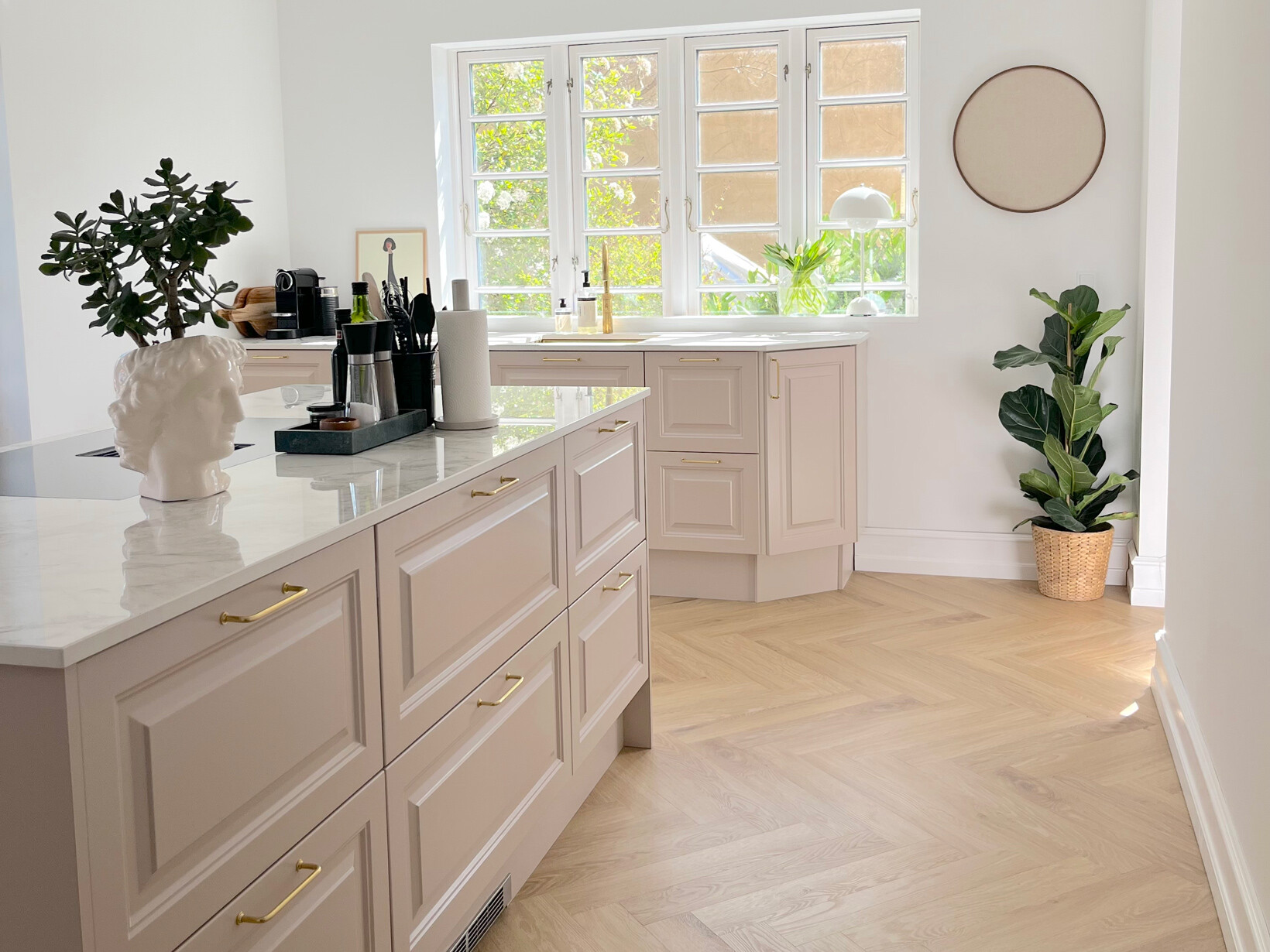 Lad dig inspirere af vores kundecase Nice lys sand