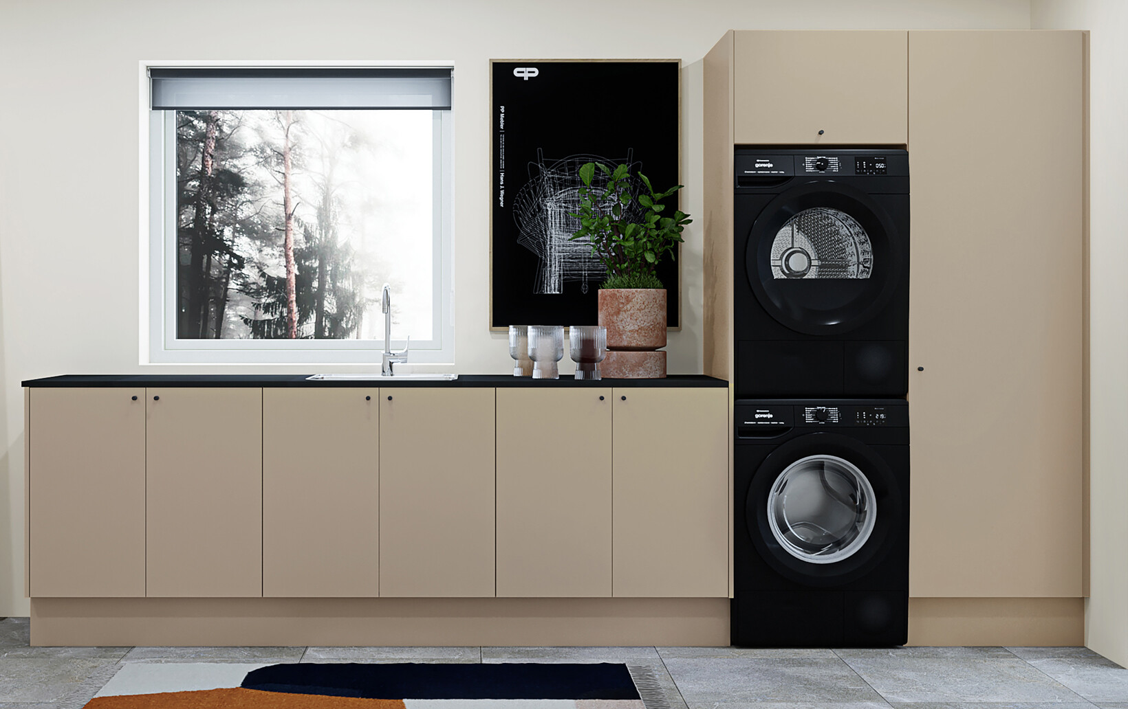 Trend fladpak bryggers - Kun 11.413 kr. | Køb billigt bryggers hos ...