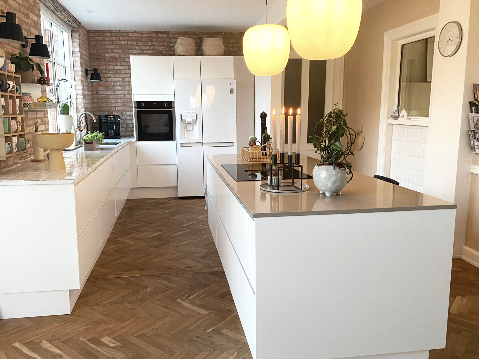 Lad dig inspirere af vores kundecase Venezia hvid