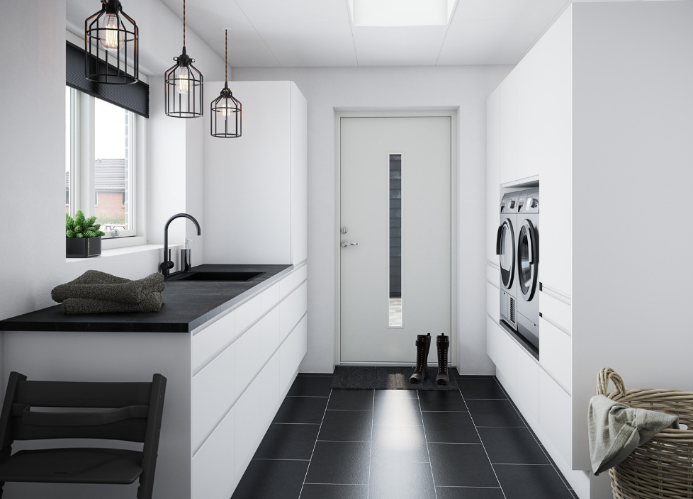 Nyt bryggers? Få inspiration til dit projekt her!