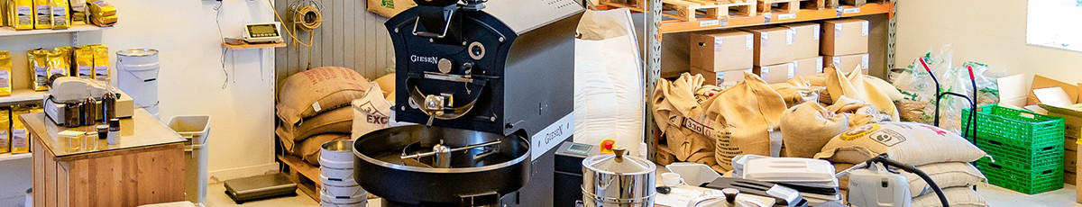 Oplev Ristemesteren riste sine kaffeblandinger