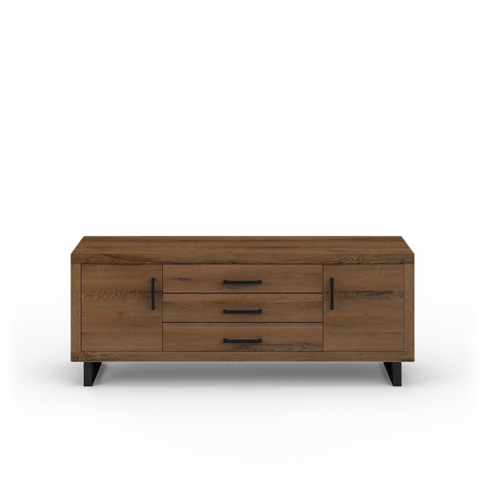 Rustic Oak NATURE Sideboard - 100 off options. See them at Bodahl Møbler