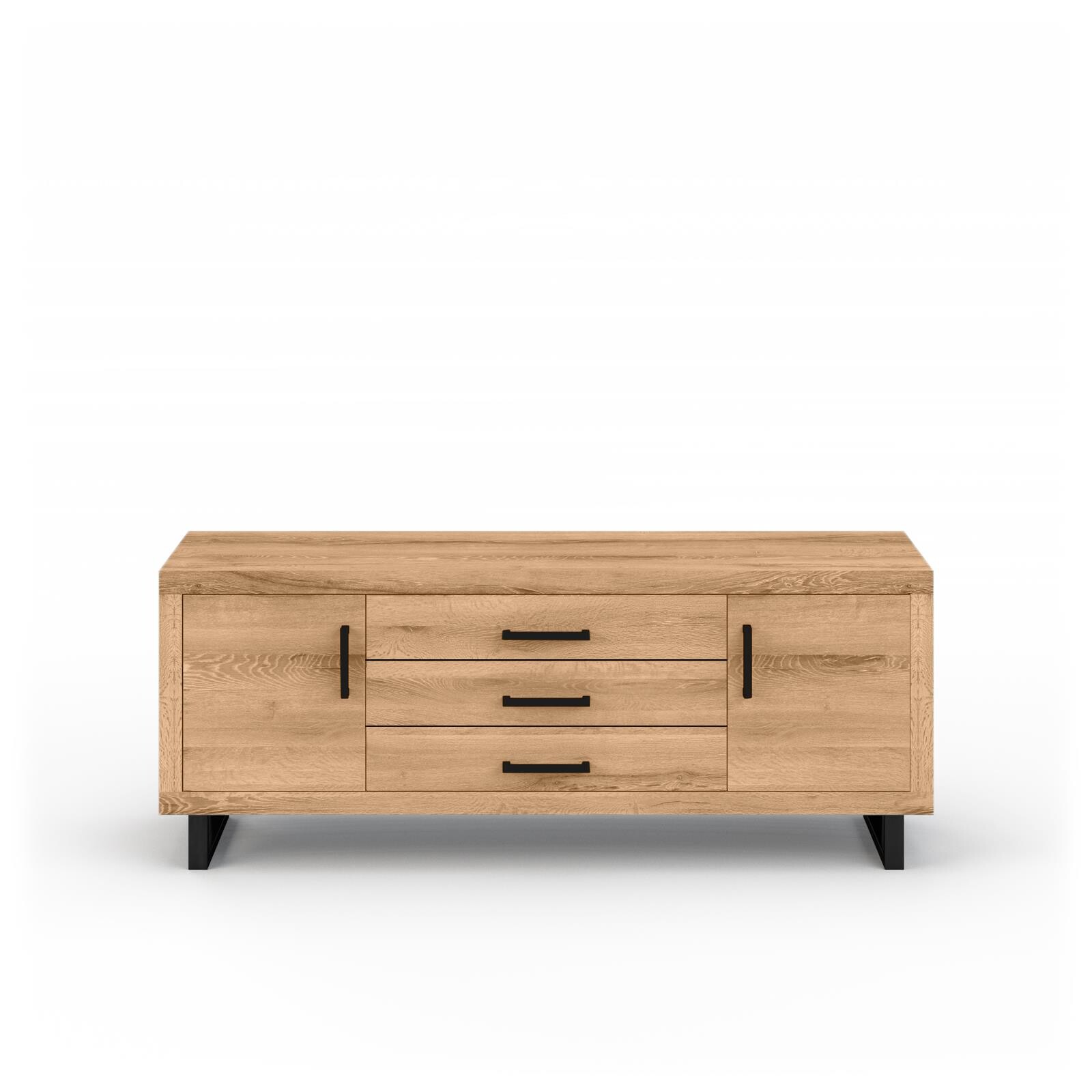 Rustik Eg NATURE Skænk - 100 vis af muligheder. Se dem hos Bodahl Møbler