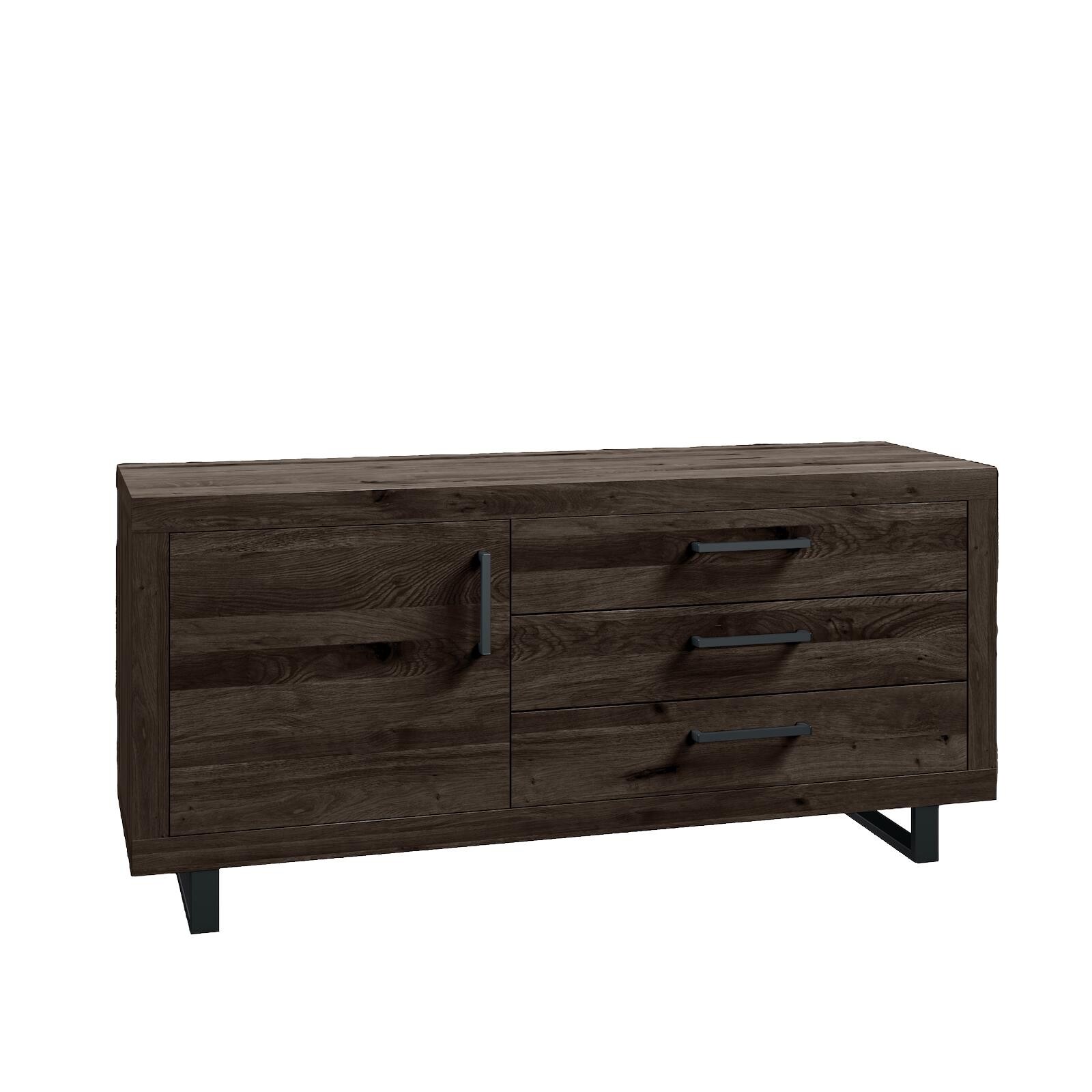 Rustic Oak NATURE Sideboard - 100 off options. See them at Bodahl Møbler