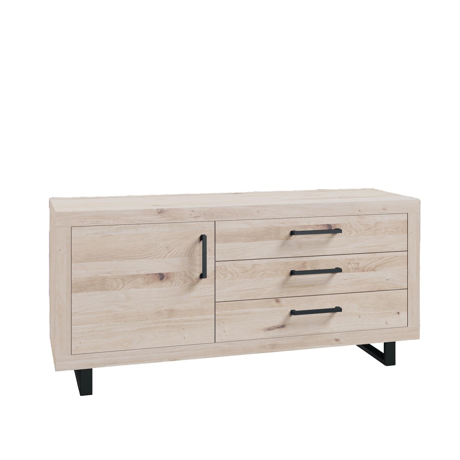 Rustic Oak NATURE Sideboard - 100 off options. See them at Bodahl Møbler