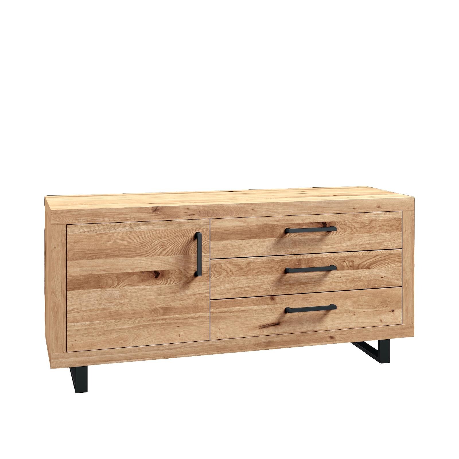 Rustic Oak NATURE Sideboard - 100 off options. See them at Bodahl Møbler