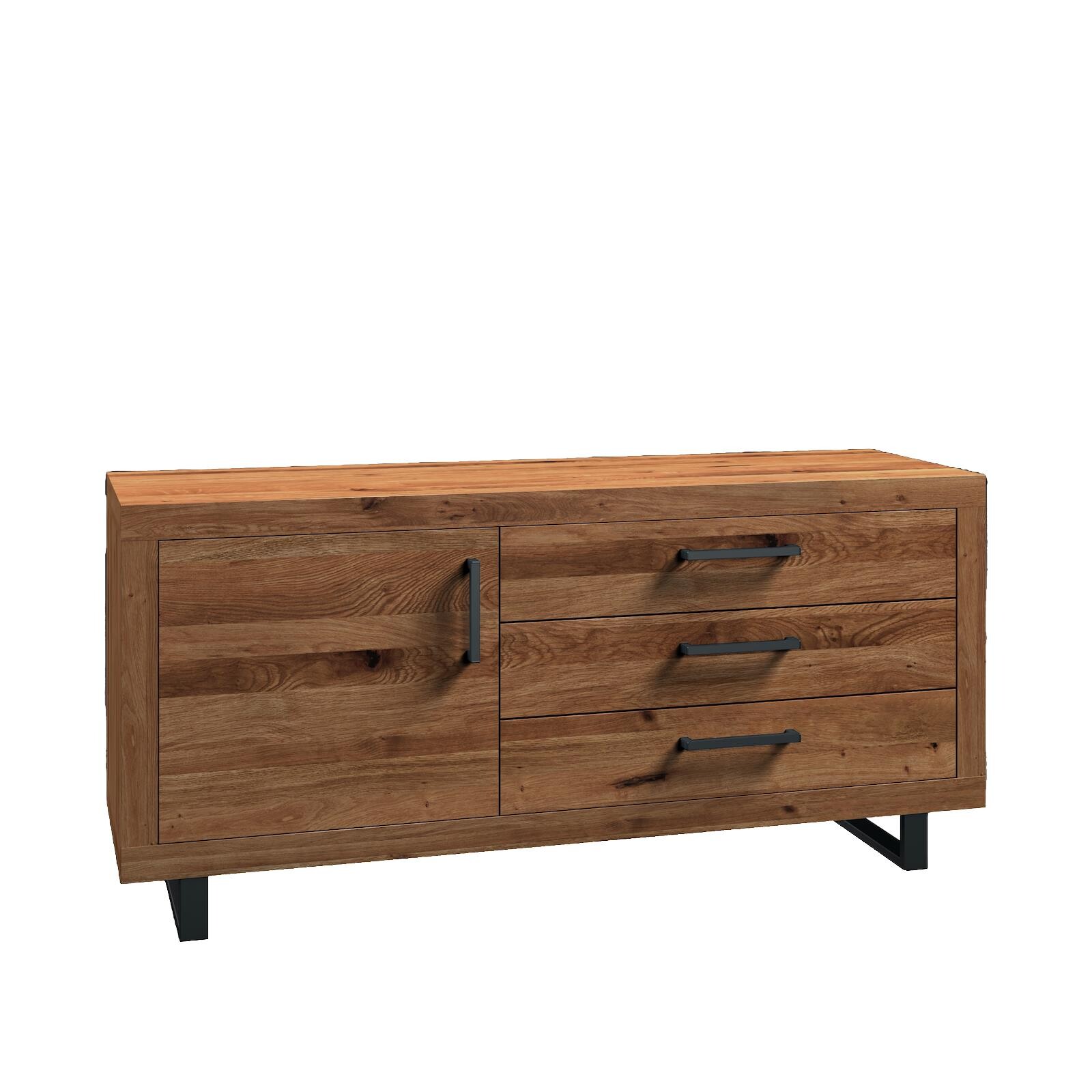 Rustik Eg NATURE Skænk - 100 vis af muligheder. Se dem hos Bodahl Møbler