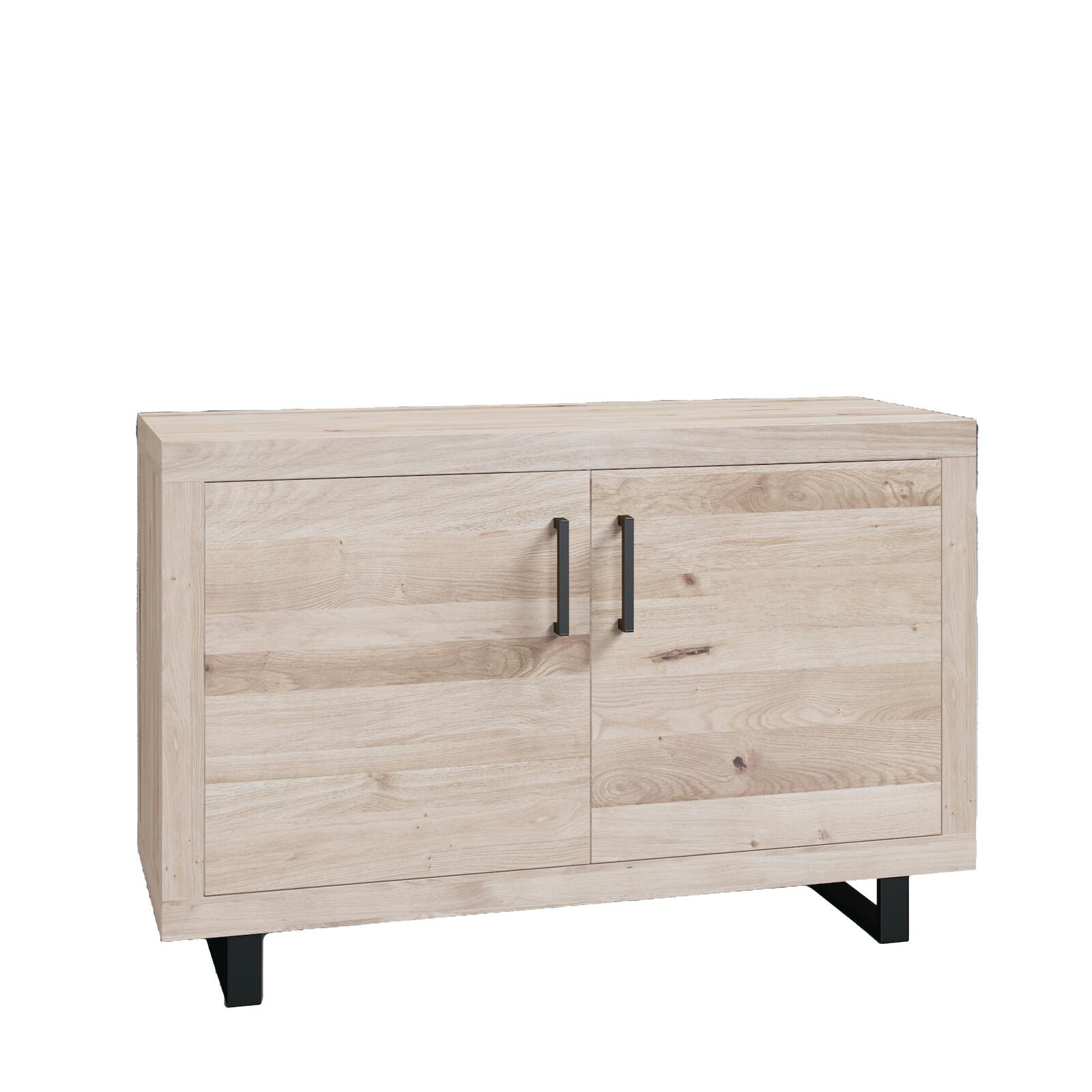 Rustic Oak NATURE Sideboard - 100 off options. See them at Bodahl Møbler