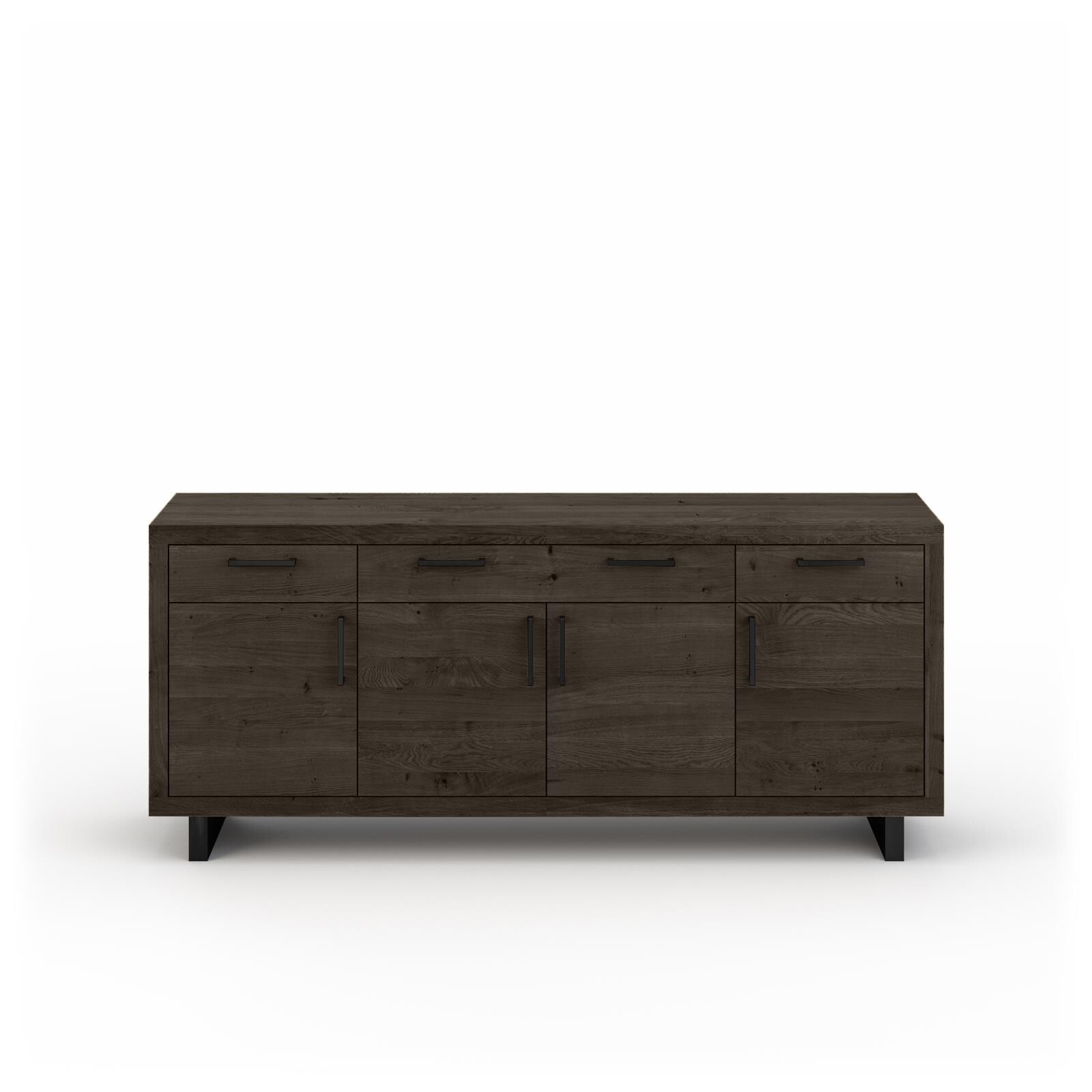 Rustik Eg WOODSTOCK Skænk - 100 vis af muligheder. Se dem hos Bodahl Møbler