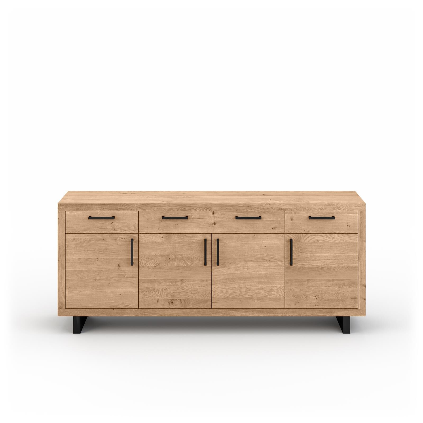 Rustic Oak WOODSTOCK Sideboard - 100 off options. See them at Bodahl Møbler