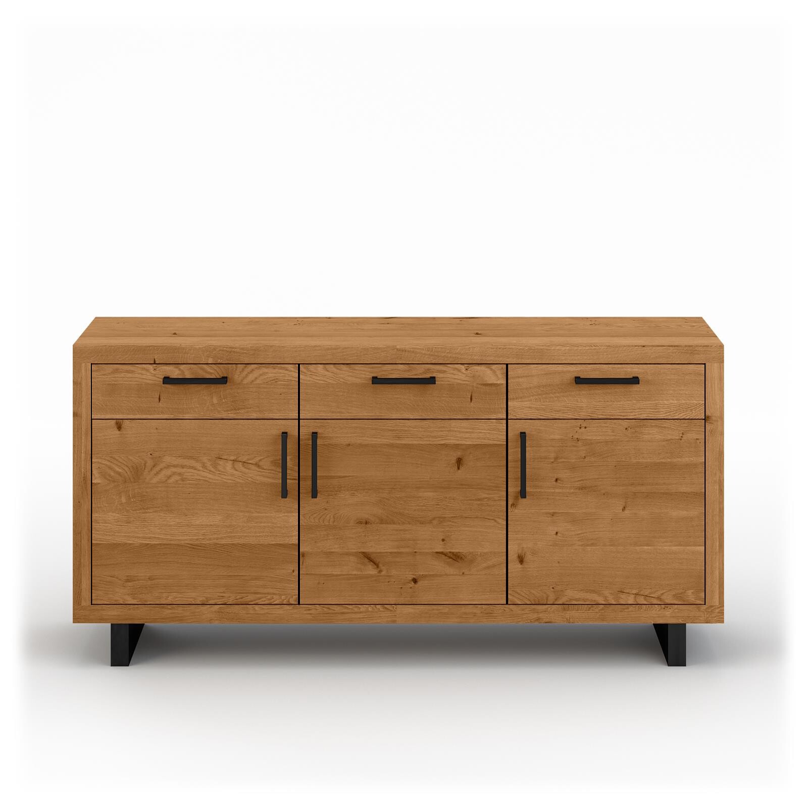 Rustic Oak WOODSTOCK Sideboard - 100 off options. See them at Bodahl Møbler