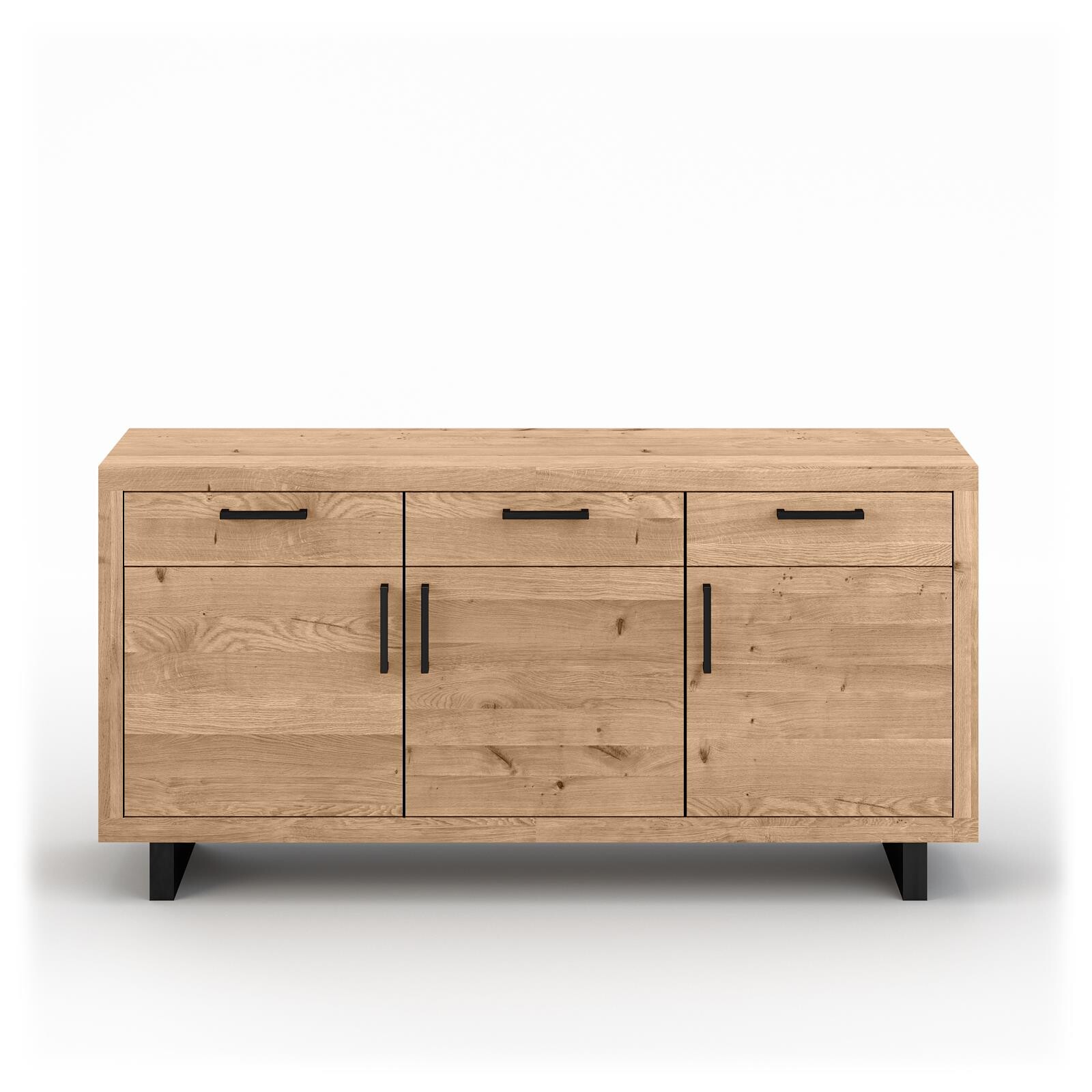 Rustik Eg WOODSTOCK Skænk - 100 vis af muligheder. Se dem hos Bodahl Møbler