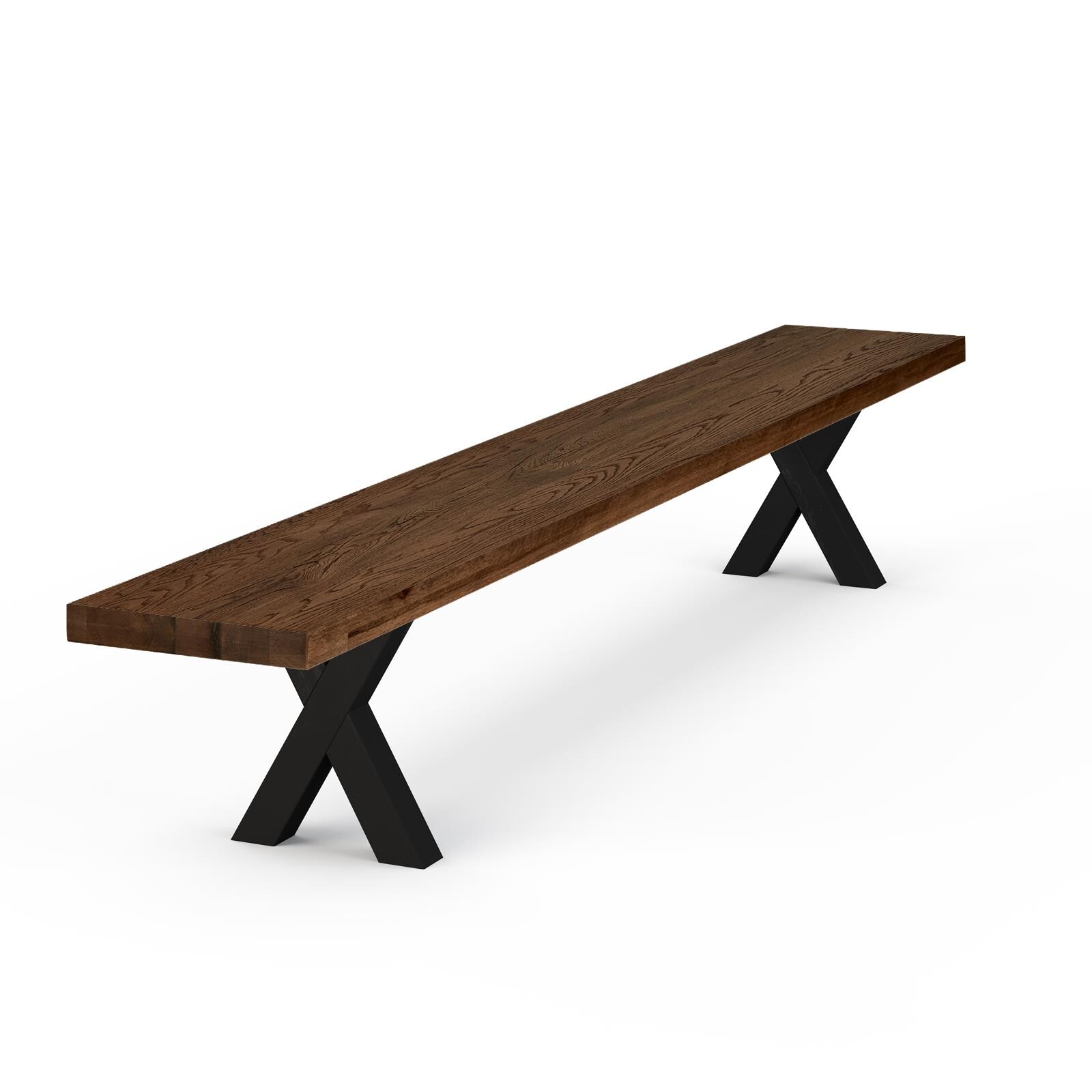 Rustik Eg bænk / SWINDERBY ben - 100 vis af muligheder. Se dem hos ...