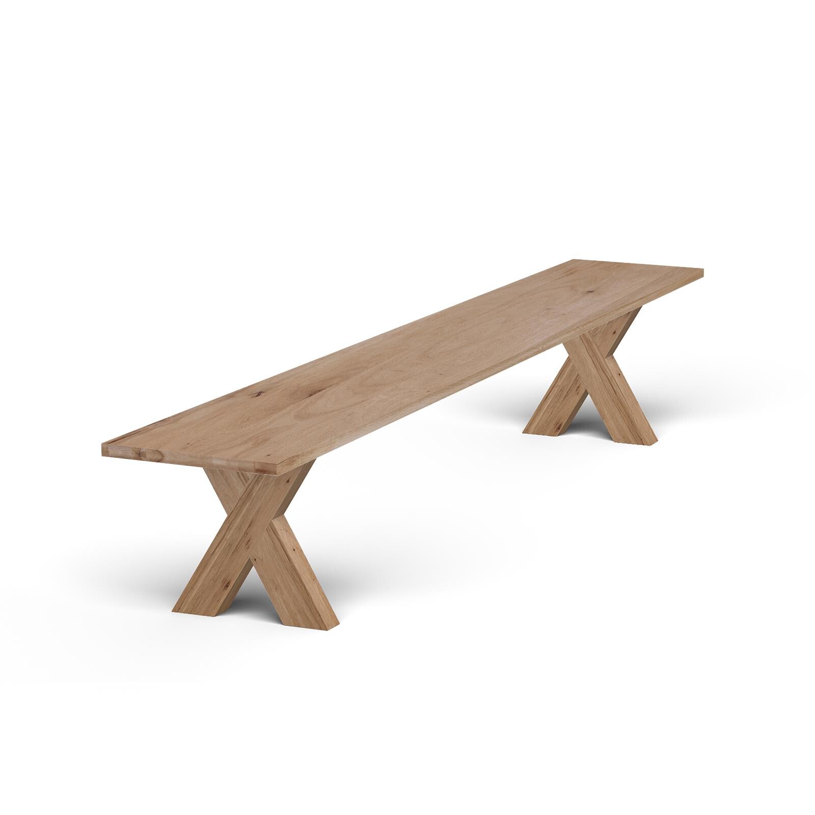 Rustik Eg bænk / DENVER ben - 100 vis af muligheder. Se dem hos Bodahl ...