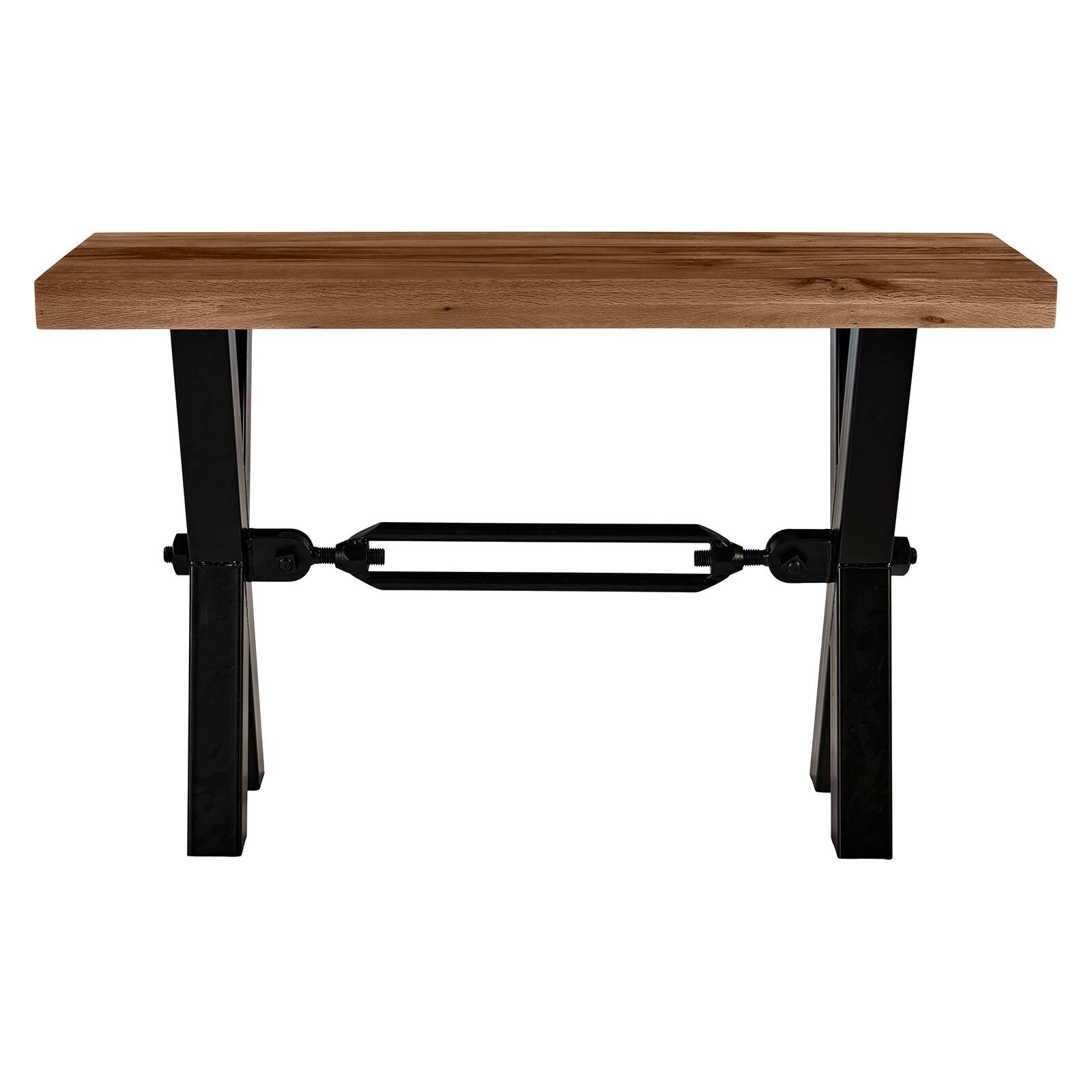 Rustik Eg Console / KANSAS ben - 100 vis af muligheder. Se dem hos ...