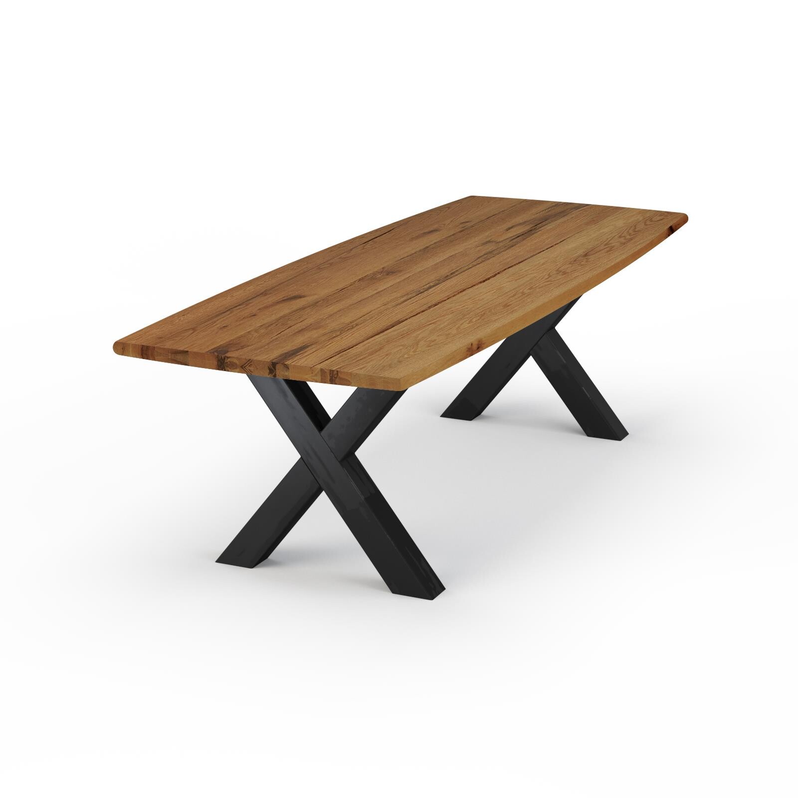 Rustik Eg spisebord / SALISBURY ben - 100 vis af muligheder. Se dem hos ...